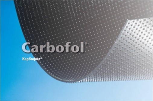 Геомембрана Carbofol (Карбофол) в Ростове-на-Дону (Геомембраны) - NAUE ...