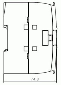 SIMATIC SM 1223 DC/RLY 6ES7223-1PL32-0XB0 / 6ES7 223-1PL32-0XB0 ...