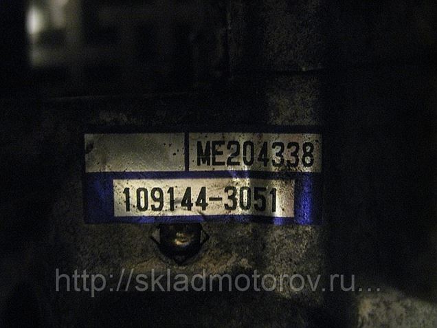 ТНВД насос VRZ ZEXEL ME204338 109144-3051 для Mitsubishi Pajero 3.2TD ...