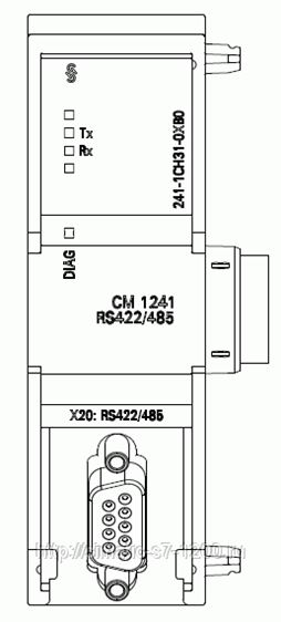 SIMATIC CM 1241 RS 485 6ES7241-1CH31-0XB0 / 6ES7 241-1CH31-0XB0 ...