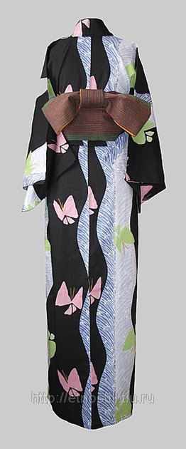Юката традиционная японская одежда в Москве (Дизайн и конструирование ...