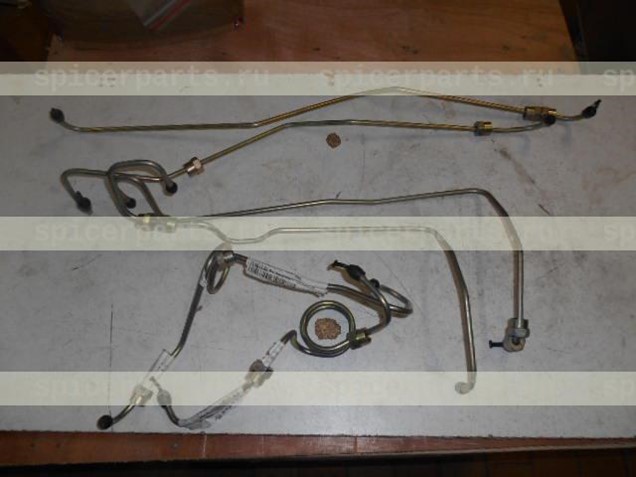 Shanghai C6121 Трубки топливные C6121/144253/144254/4P9381/4P9382 ...