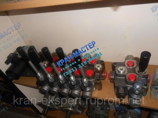 Гидрораспределители Galtech Q45 для спецтехники, автогидроподъемники ...