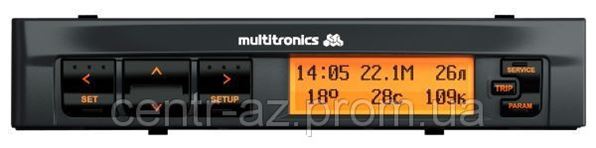 Маршрутный бортовой компьютер Multitronics Х150 для ВАЗ 2115 в штатное ...