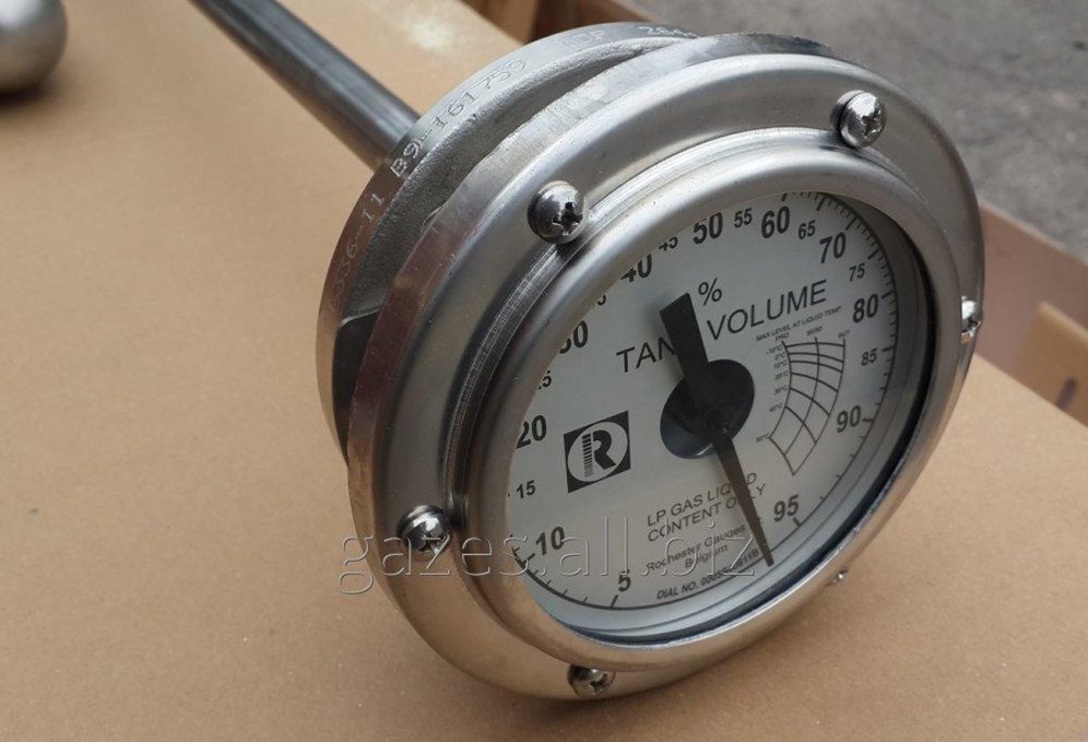 Уровнемер Rochester gauges Magnetel 6300 для ГНС, больших стационарных ...