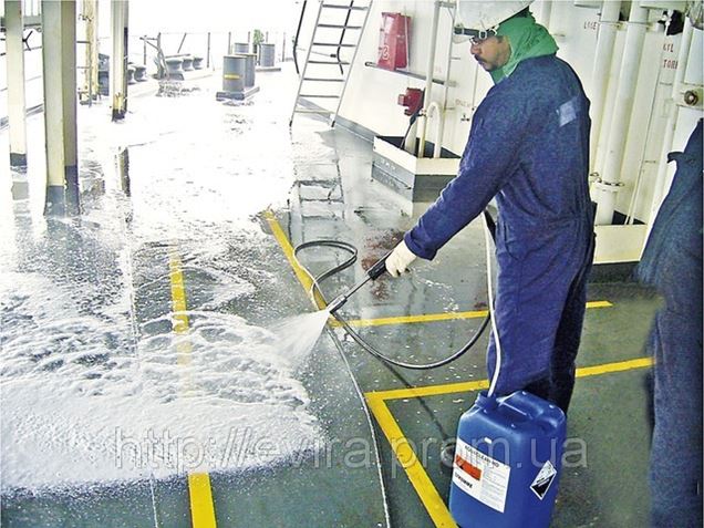 Topax 66 (Топакс-66), ECOLAB, жидкое щелочное моющее средство, канистра ...