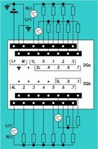 SIMATIC SM 1222 RLY 6ES7222-1HH32-0XB0 / 6ES7 222-1HH32-0XB0 ...