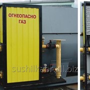 Автоматическая блочная газовая горелка низкого и среднего давления АБГ ...