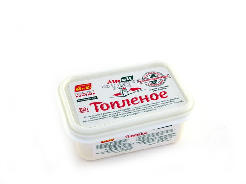 Масло топлёное Альпойл топленое 0,2 кг в Сергиевом Посаде (Масло ...