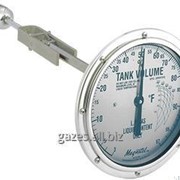 Уровнемер Rochester gauges Magnetel 6300 для ГНС, больших стационарных ...