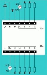SIMATIC SM 1222 RLY 6ES7222-1HF32-0XB0 / 6ES7 222-1HF32-0XB0 ...