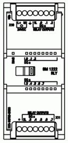 SIMATIC SM 1222 RLY 6ES7222-1HF32-0XB0 / 6ES7 222-1HF32-0XB0 ...