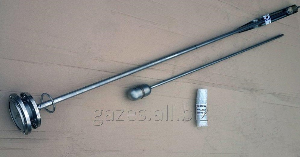 Уровнемер Rochester gauges Magnetel 6300 для ГНС, больших стационарных ...